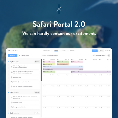 ATTA :: Introducing Safari Portal 2.0