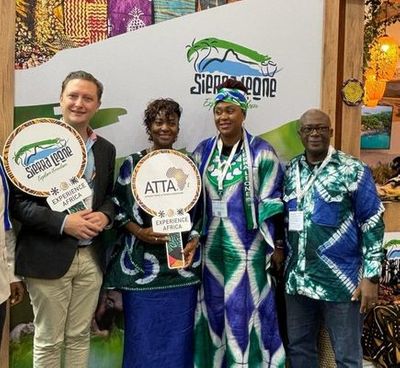 ATTA :: ATTA® buzzes at ITB Berlin - Welcomes Sierra Leone