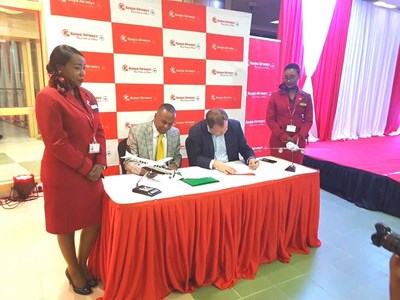 ATTA :: Safarilink/Kenya Airways Signs Codeshare Agreement